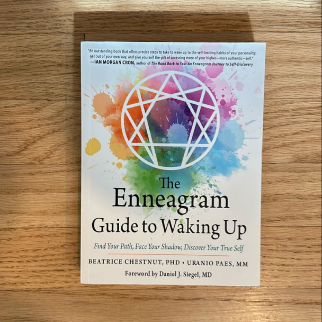 The Enneagram Guide to Waking Up by Beatrice Chestnut, Uranio Paes ...