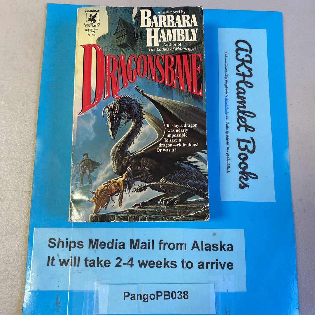 Dragonsbane by Barbara Hambly
