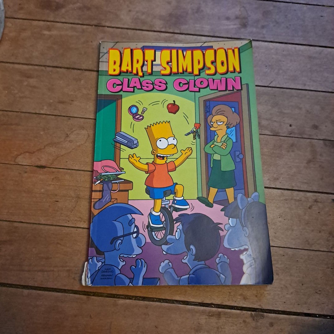 Bart Simpson Class Clown by Matt Groening, Paperback | Pangobooks