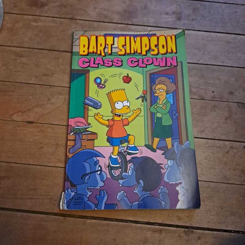 Bart Simpson Class Clown by Matt Groening, Paperback | Pangobooks