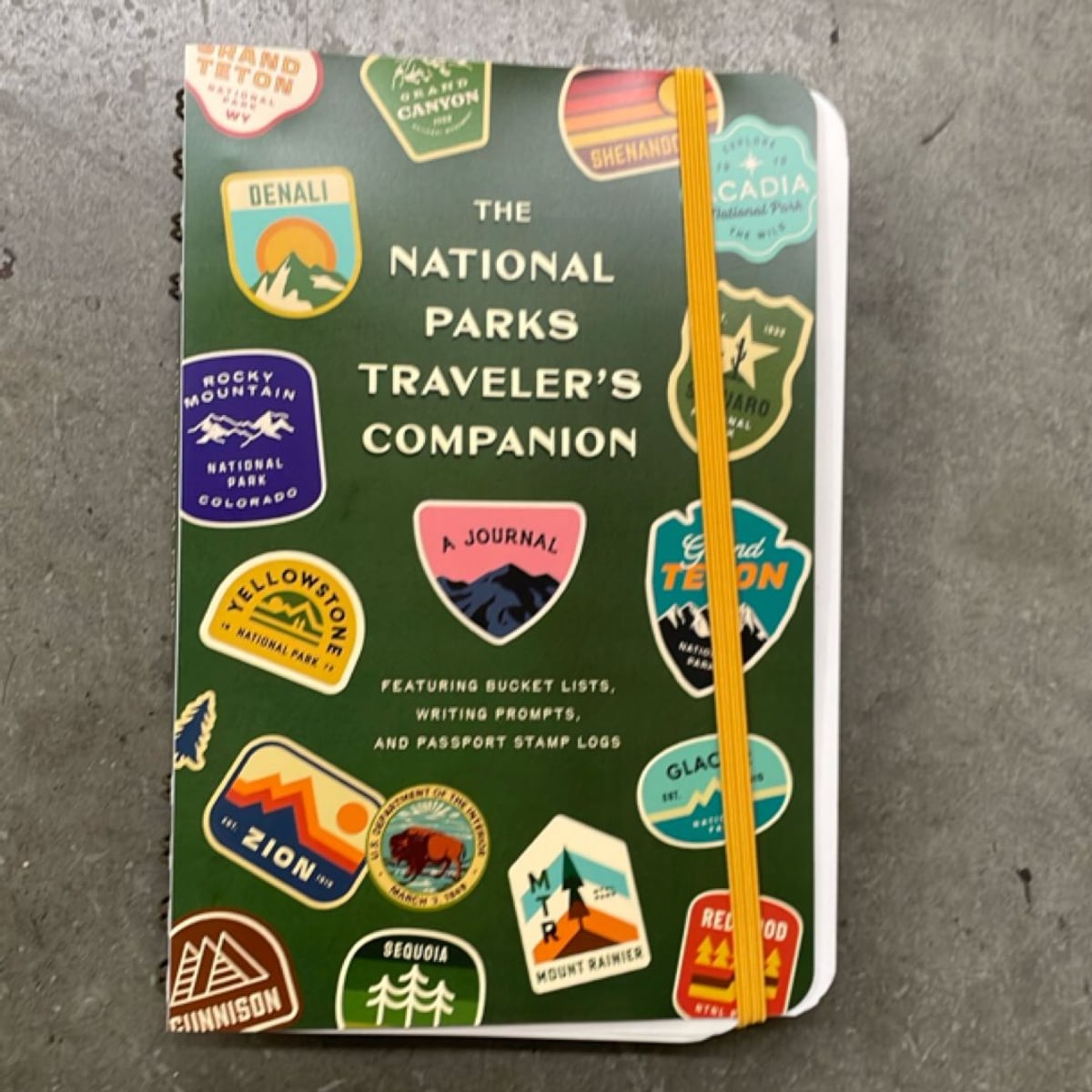 The National Parks Traveler's Companion by Potter Potter Gift, Rachel ...