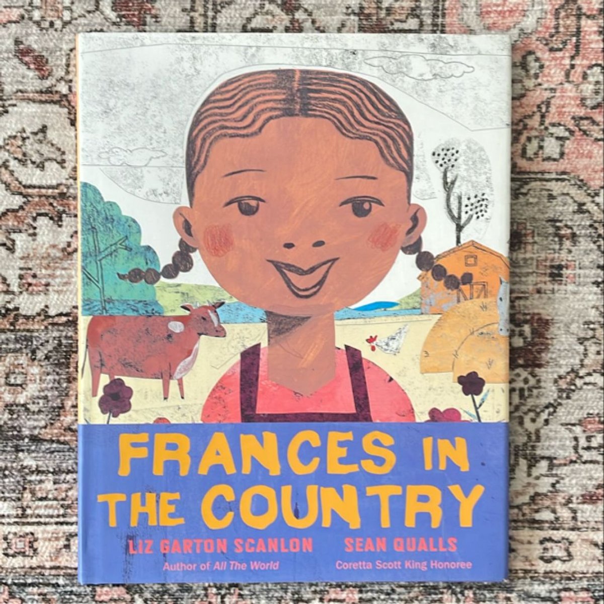 Frances in the Country by Liz Garton Scanlon