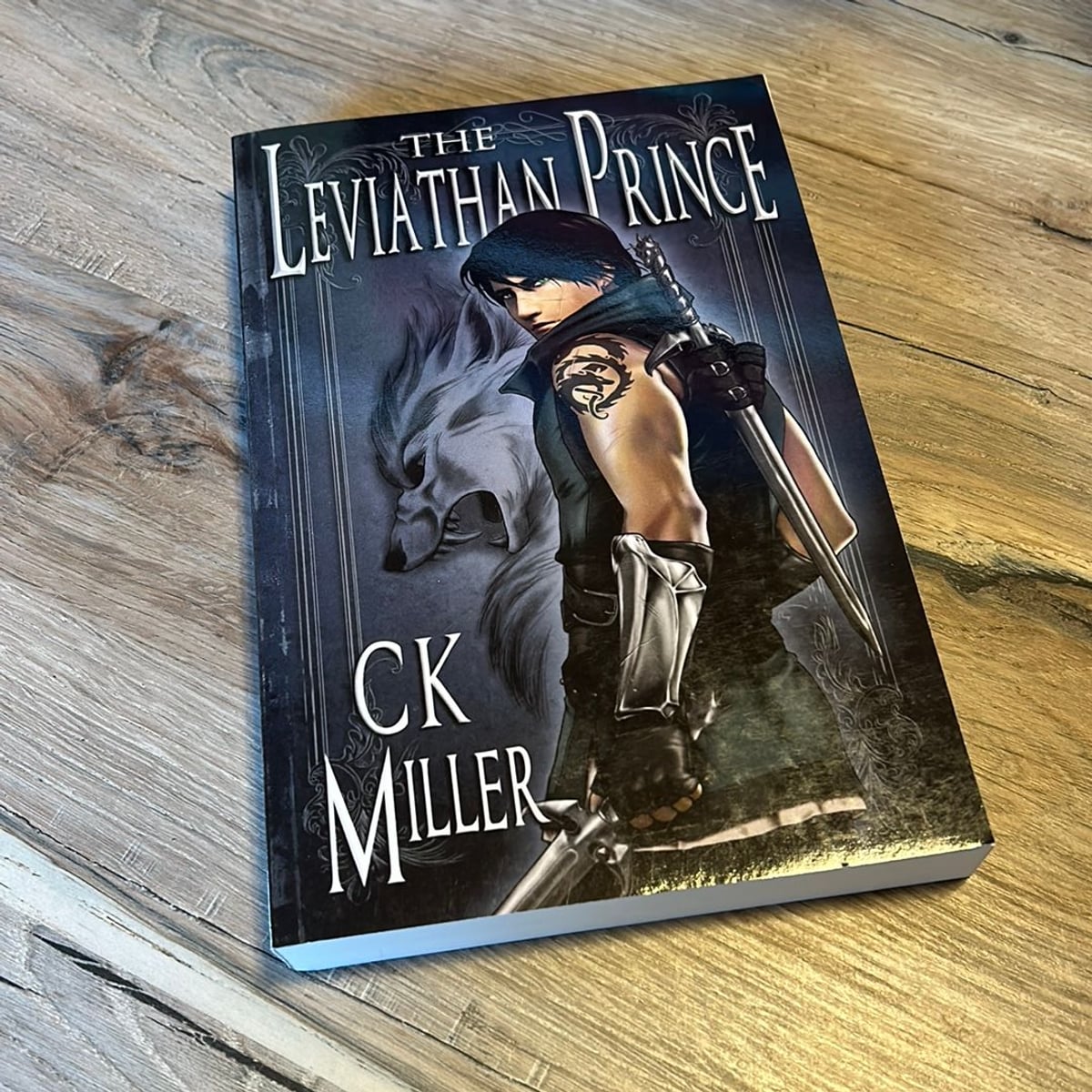 The Leviathan Prince by Miller
