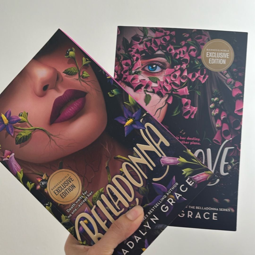 Belladonna and Foxglove by Adalyn Grace, Paperback | Pangobooks
