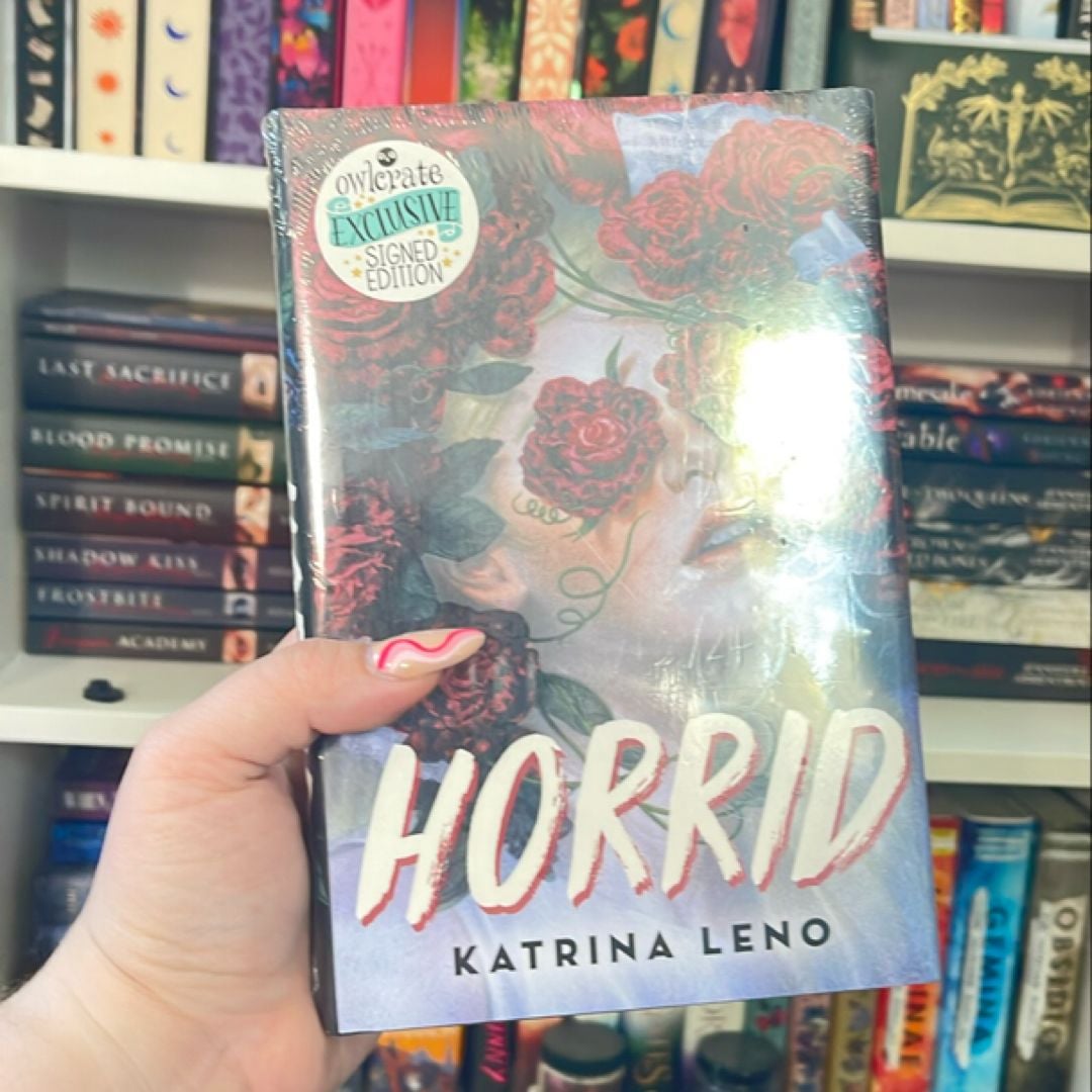 Horrid OWLCRATE by Katrina Leno, Hardcover | Pangobooks