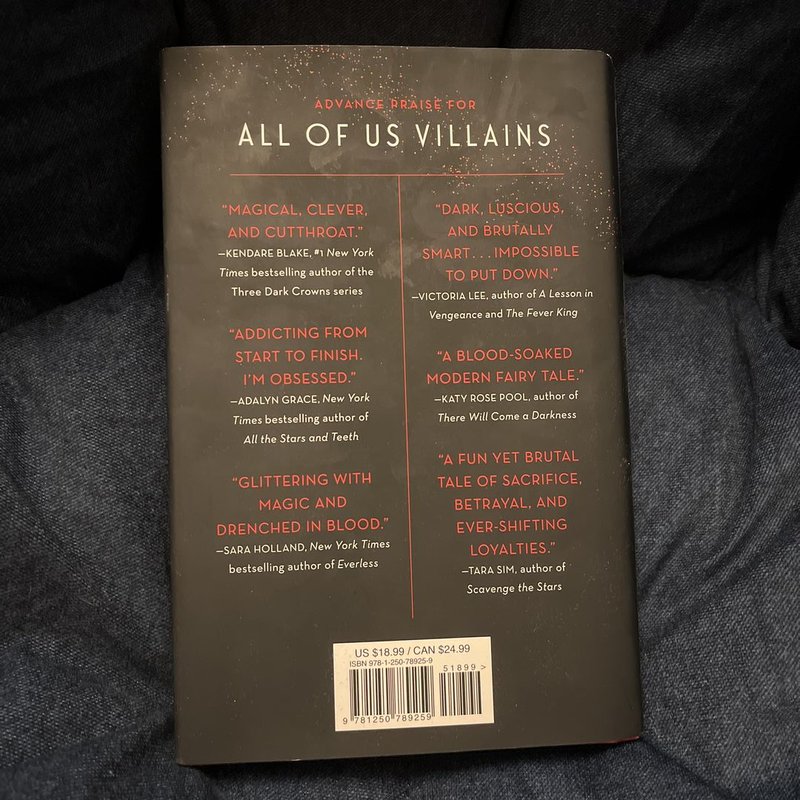 All of Us Villains by Amanda Foody; C. L. Herman, Hardcover | Pangobooks