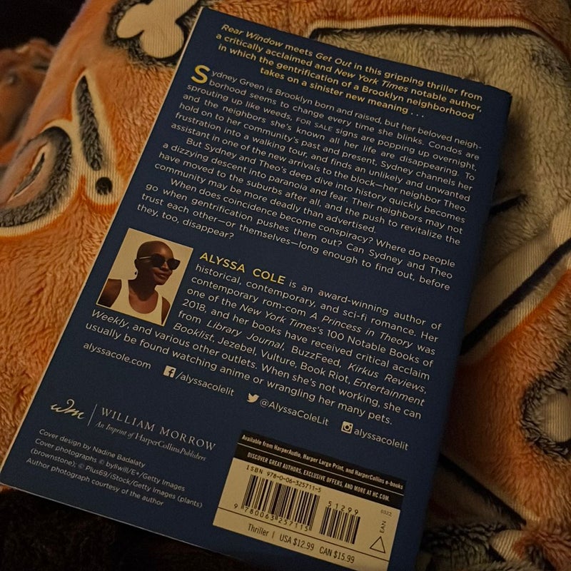 When no one is watching by Alyssa Cole, Paperback | Pangobooks