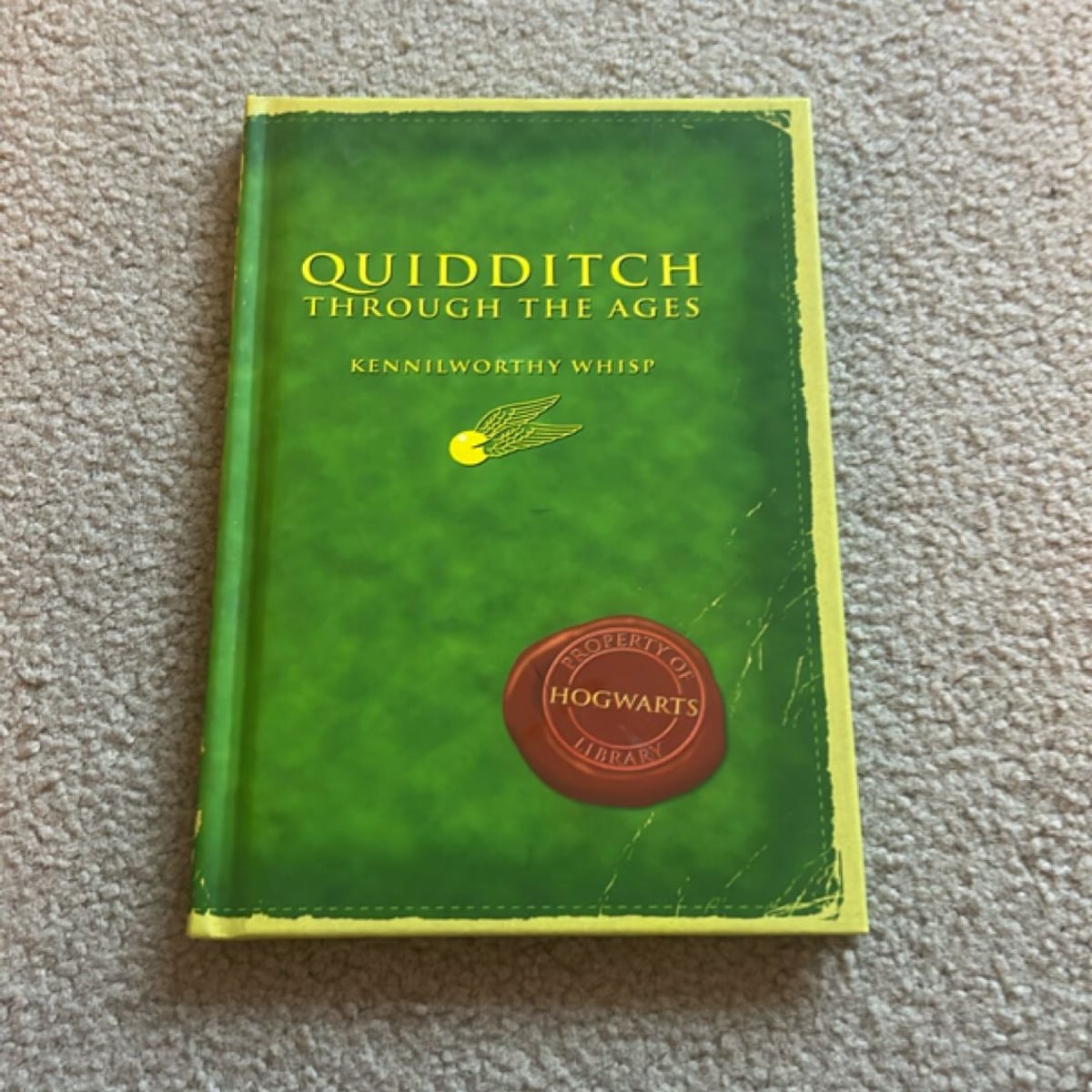 Quidditch Through the Ages by , Hardcover | Pangobooks