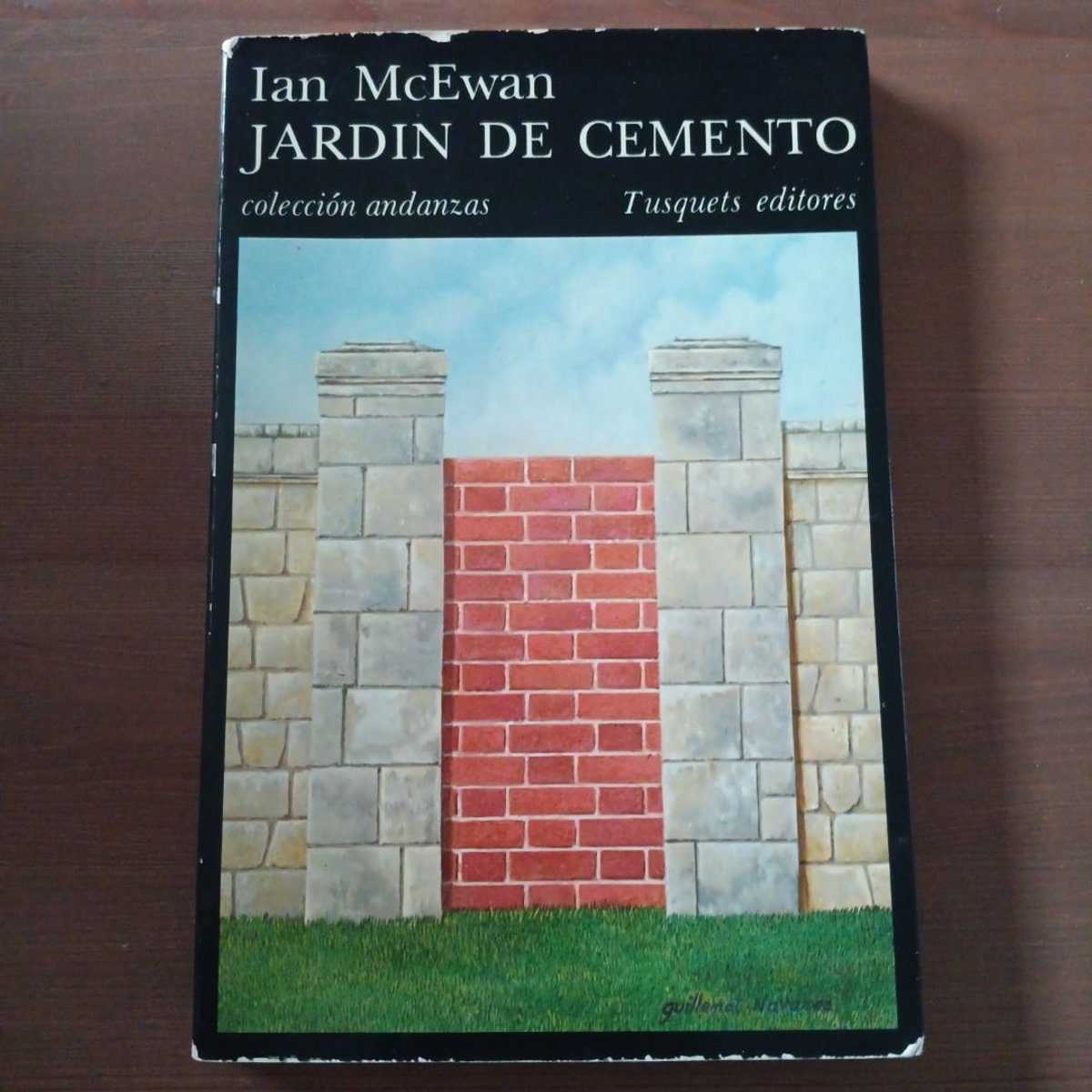 The Cement Garden by Ian McEwan