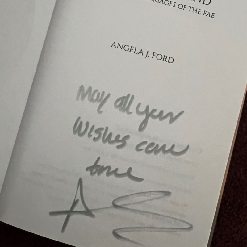Married by Wind by Angela J. Ford