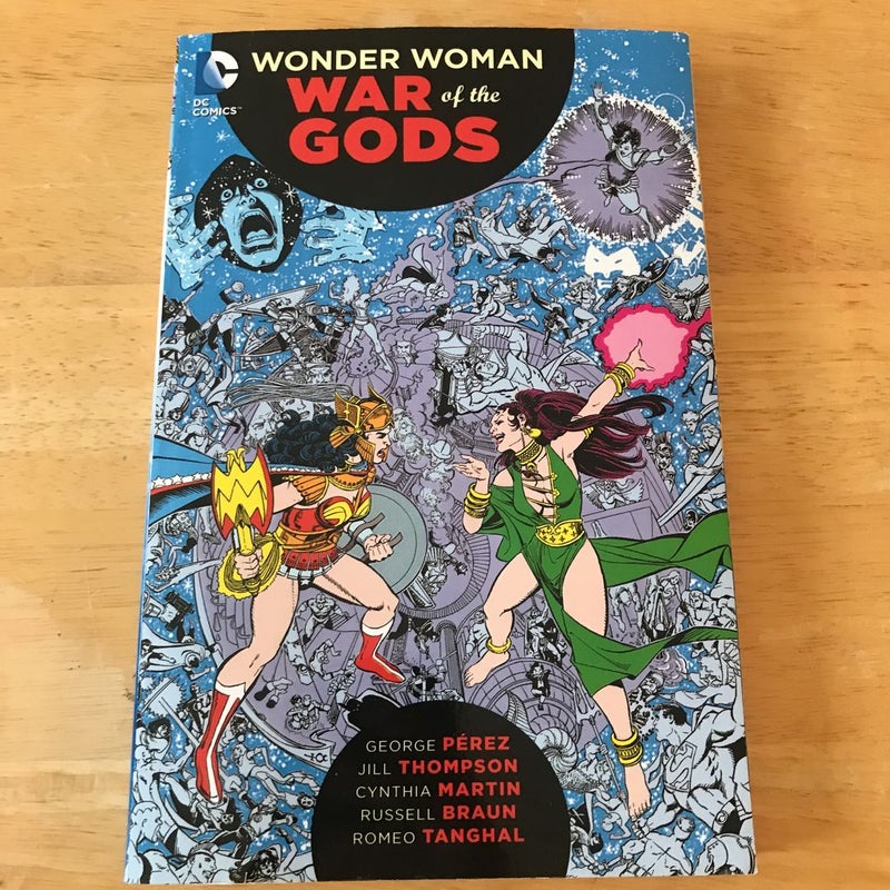 Wonder Woman: War of the Gods by George Perez, Paperback | Pangobooks