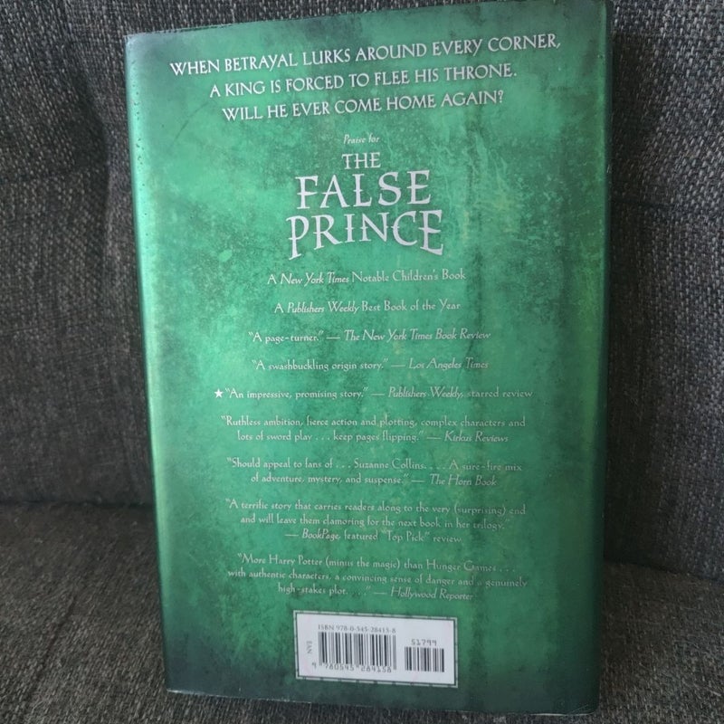 The Runaway King by Jennifer A. Nielsen