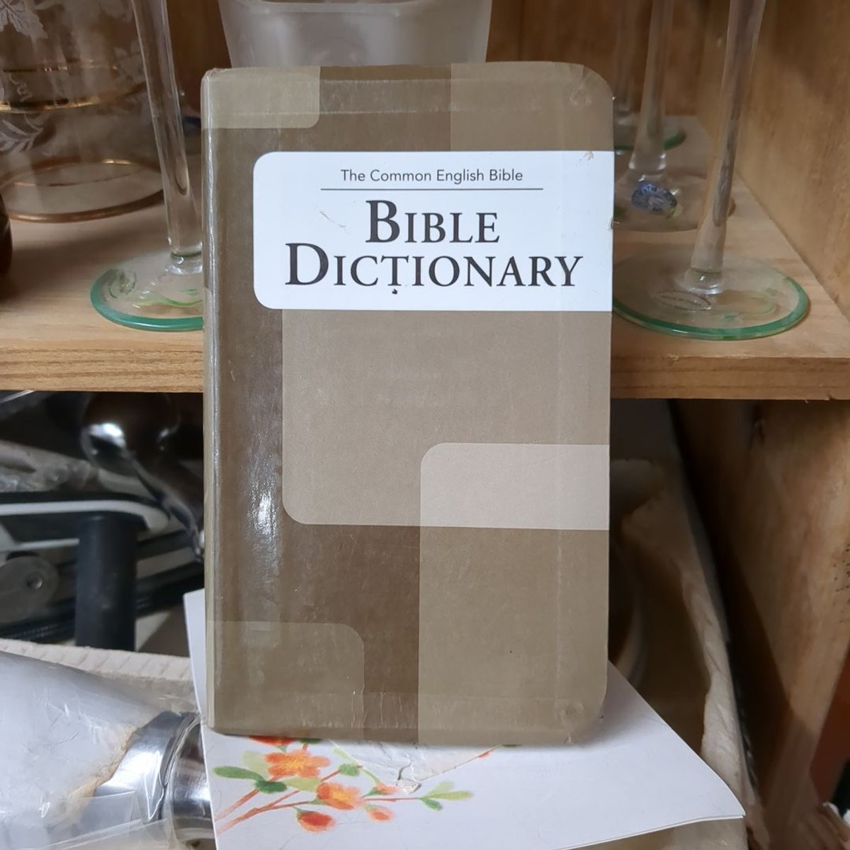 The Common English Bible: Bible Dictionary by Common English Bible