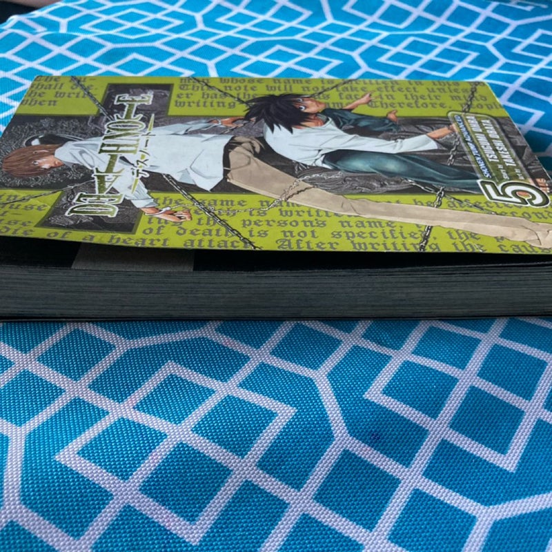 Death Note, Vol. 5 by Tsugumi Ohba