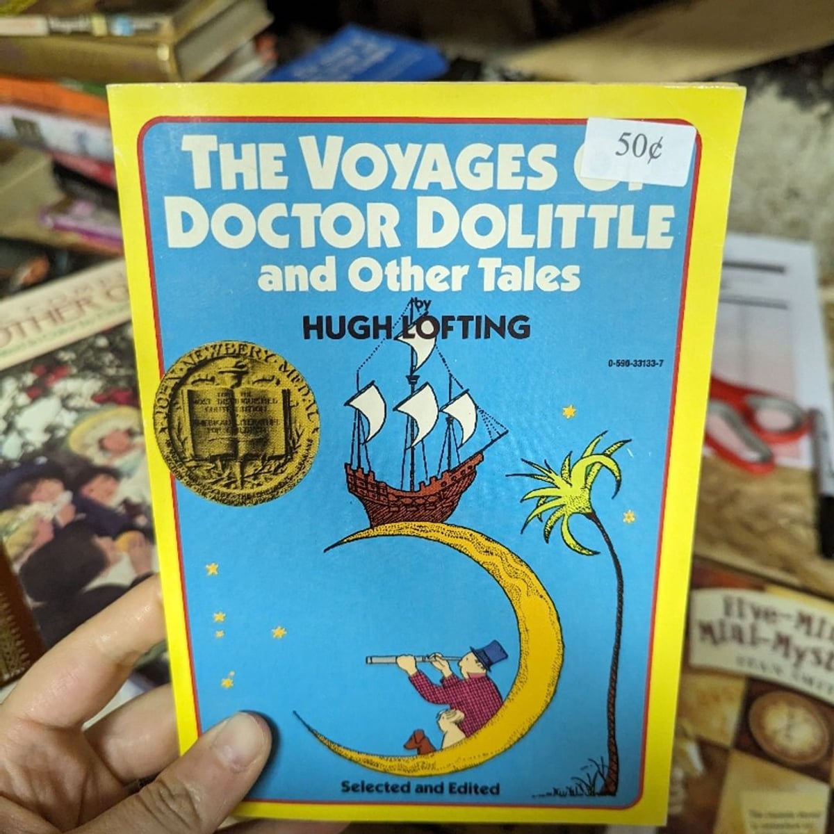 The Voyages of Doctor Dolittle by Hugh Lofting, Paperback | Pangobooks