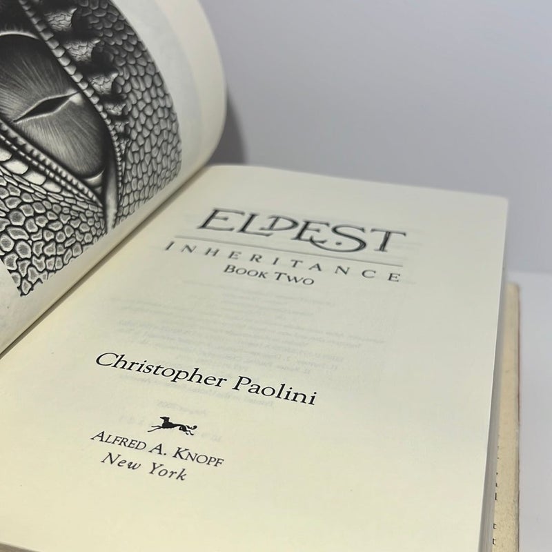 Eldest (First Edition) & Brisingr (The Inheritance Cycle Series, Book 2 ...