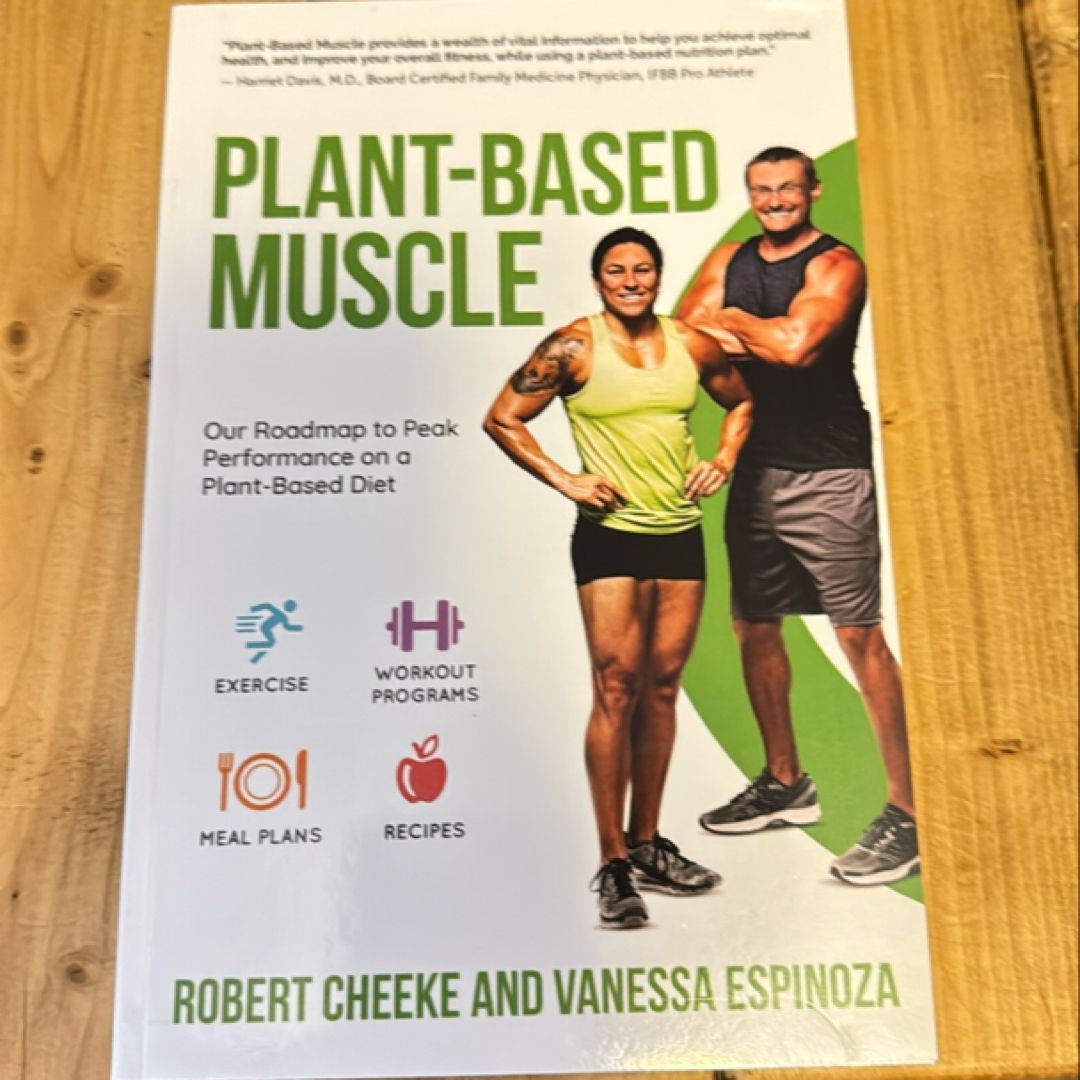 Plant-Based Muscle by Robert Cheeke, Vanessa Espinoza