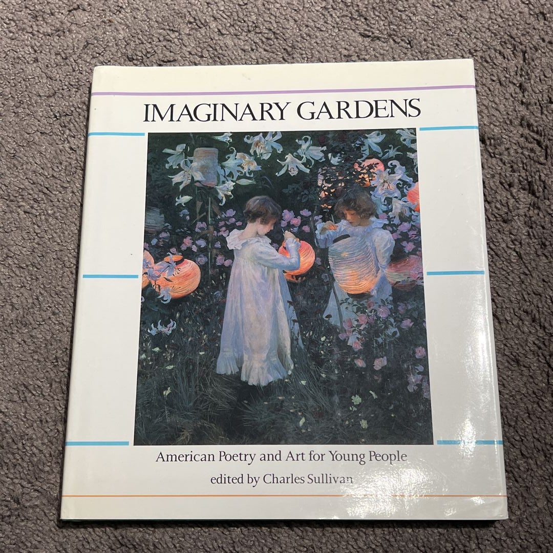 Imaginary Gardens by Charles Sullivan, Hardcover | Pangobooks