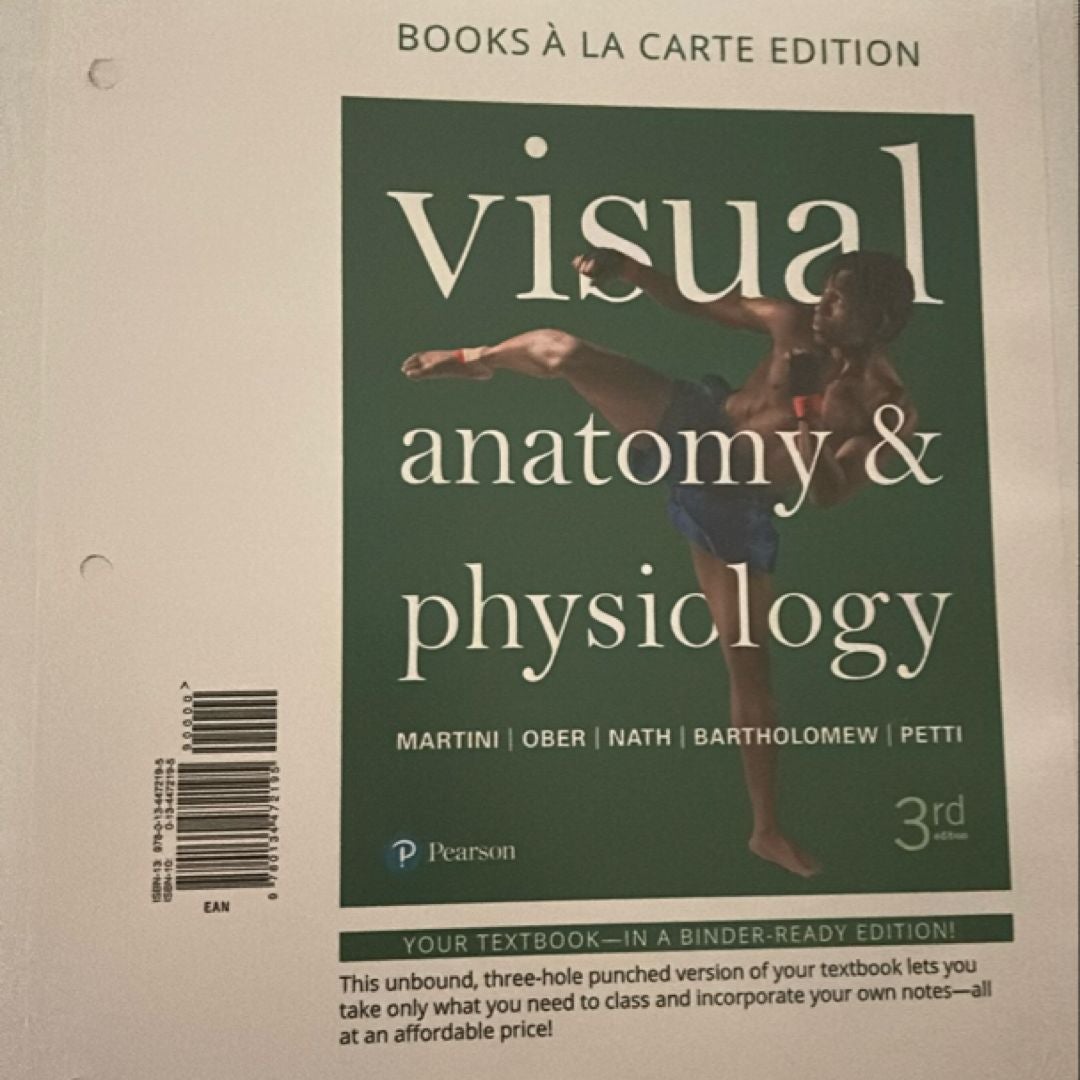 Visual Anatomy and Physiology, Books a la Carte Edition by Frederic H. Martini, Kevin Petti ...