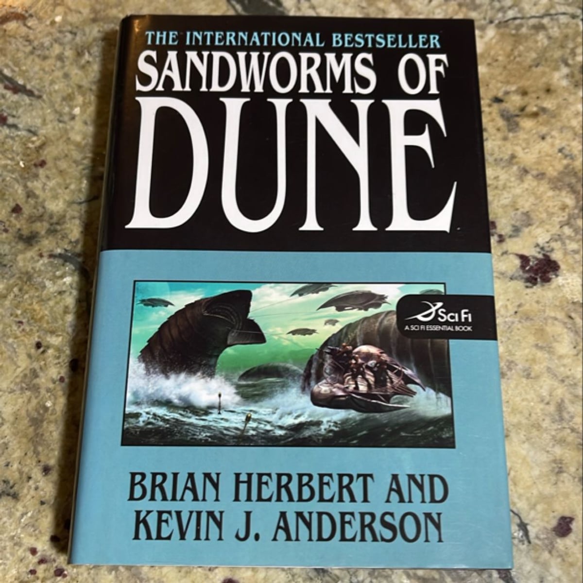 Sandworms of Dune by Kevin J. Anderson, Brian Herbert