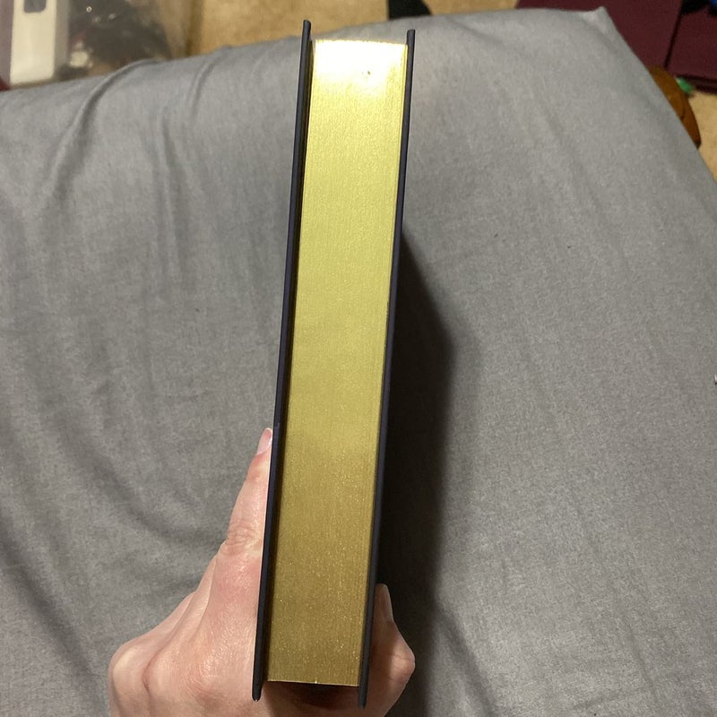 Owlcrate Exclusive Midnight Strikes SIGNED by Zeba Shahnaz, Paperback ...