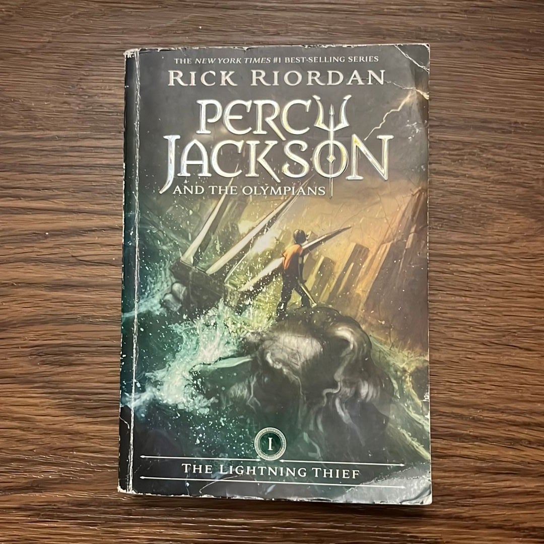 Percy Jackson and the Olympians, Book One the Lightning Thief (Percy ...