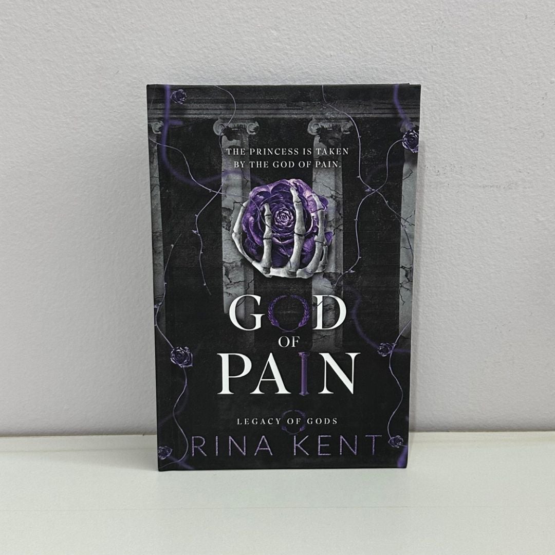God of Pain by Rina Kent, Hardcover | Pangobooks