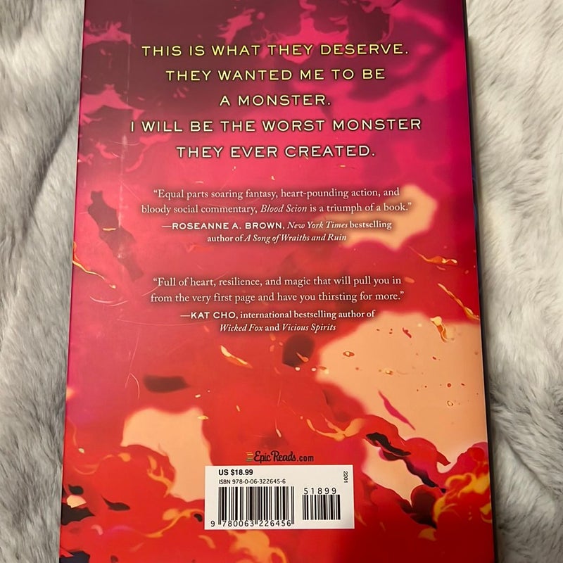 Blood Scion by Deborah Falaye, Hardcover | Pangobooks