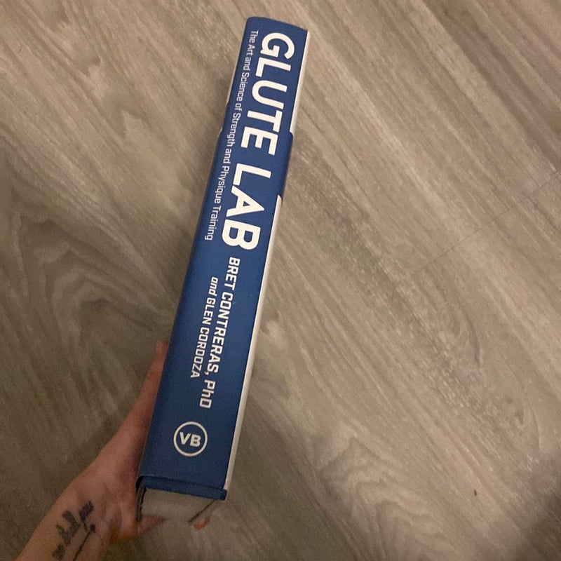 Glute Lab by Bret Contreras, Hardcover | Pangobooks