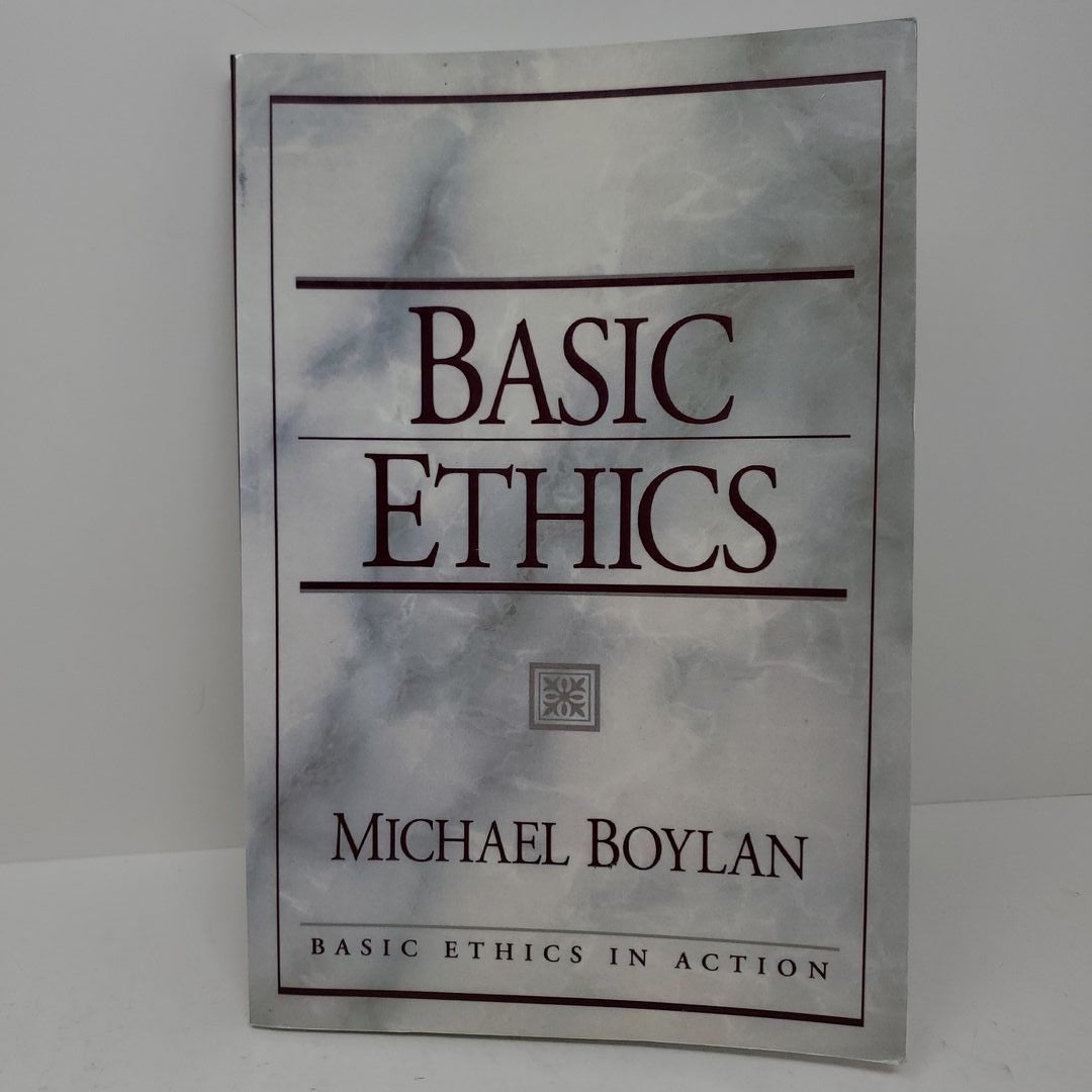 Basic Ethics by Michael Boylan, Paperback | Pangobooks