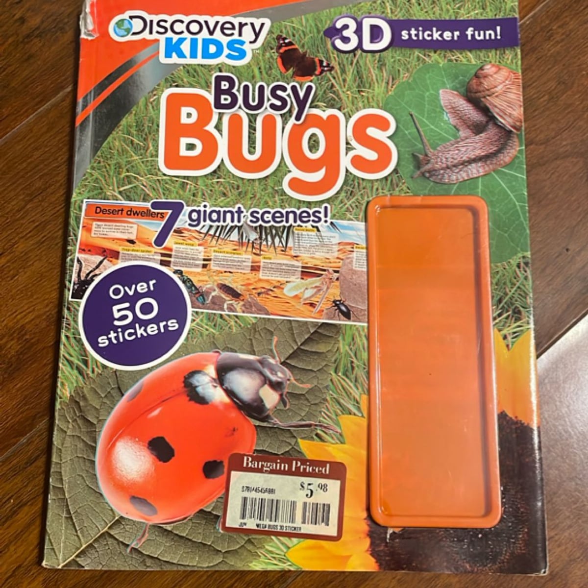 Busy Bugs by Parragon