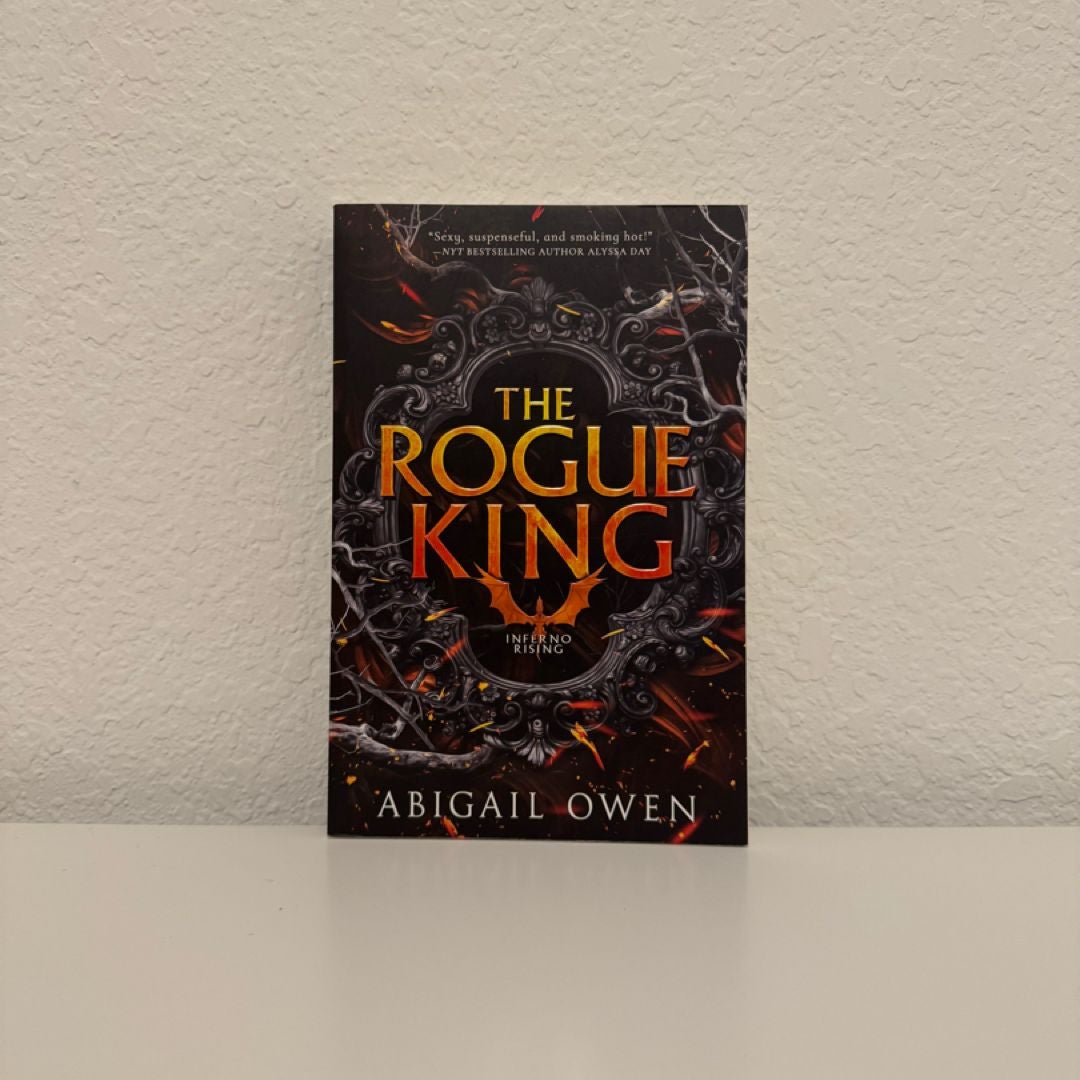 The Rogue King by Abigail Owen, Paperback | Pangobooks