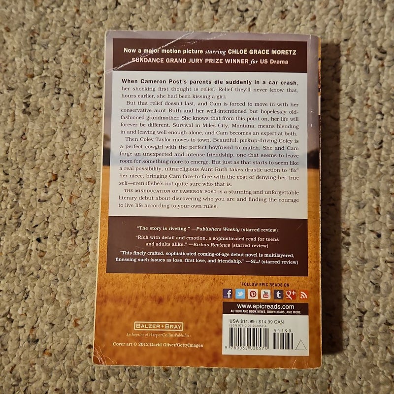 The Miseducation of Cameron Post by Emily M. Danforth, Paperback ...