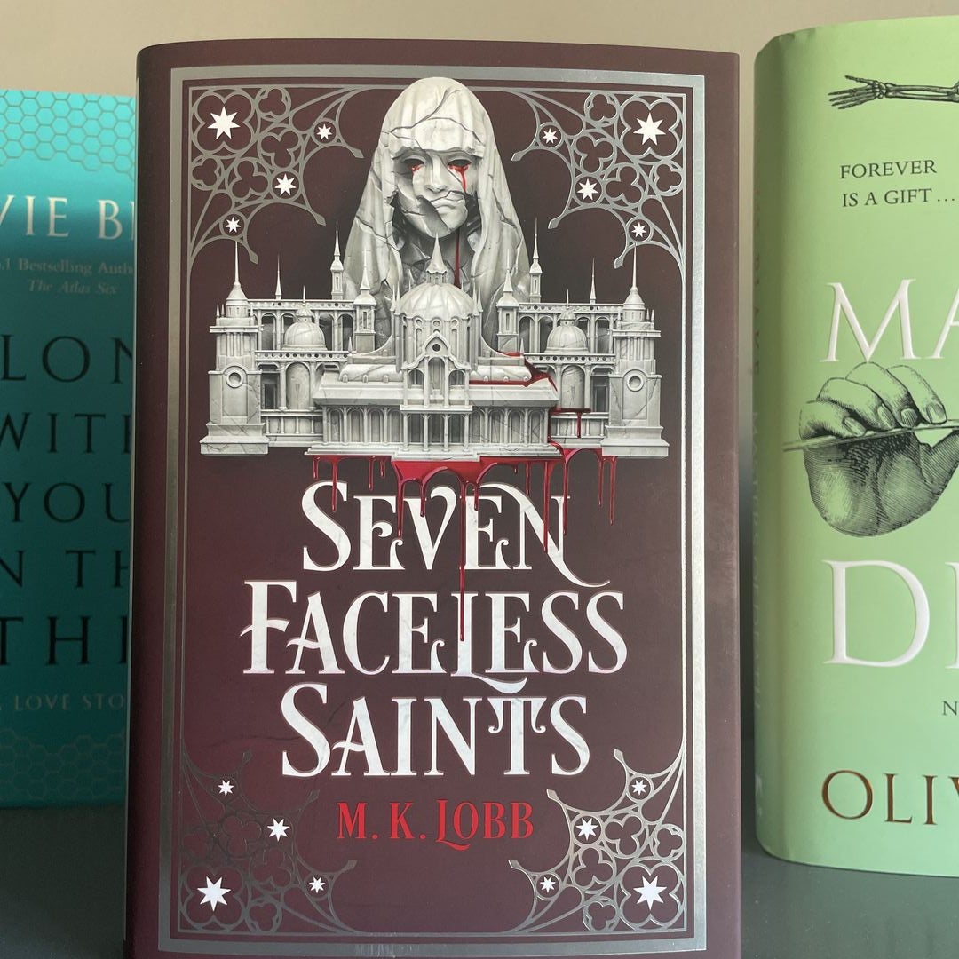 Seven Faceless Saints FAIRYLOOT EDITION by M.K. Lobb , Hardcover ...