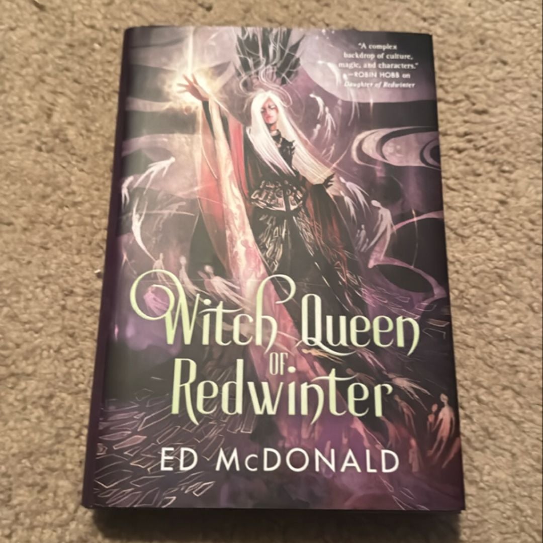 Witch Queen of Redwinter by Ed McDonald