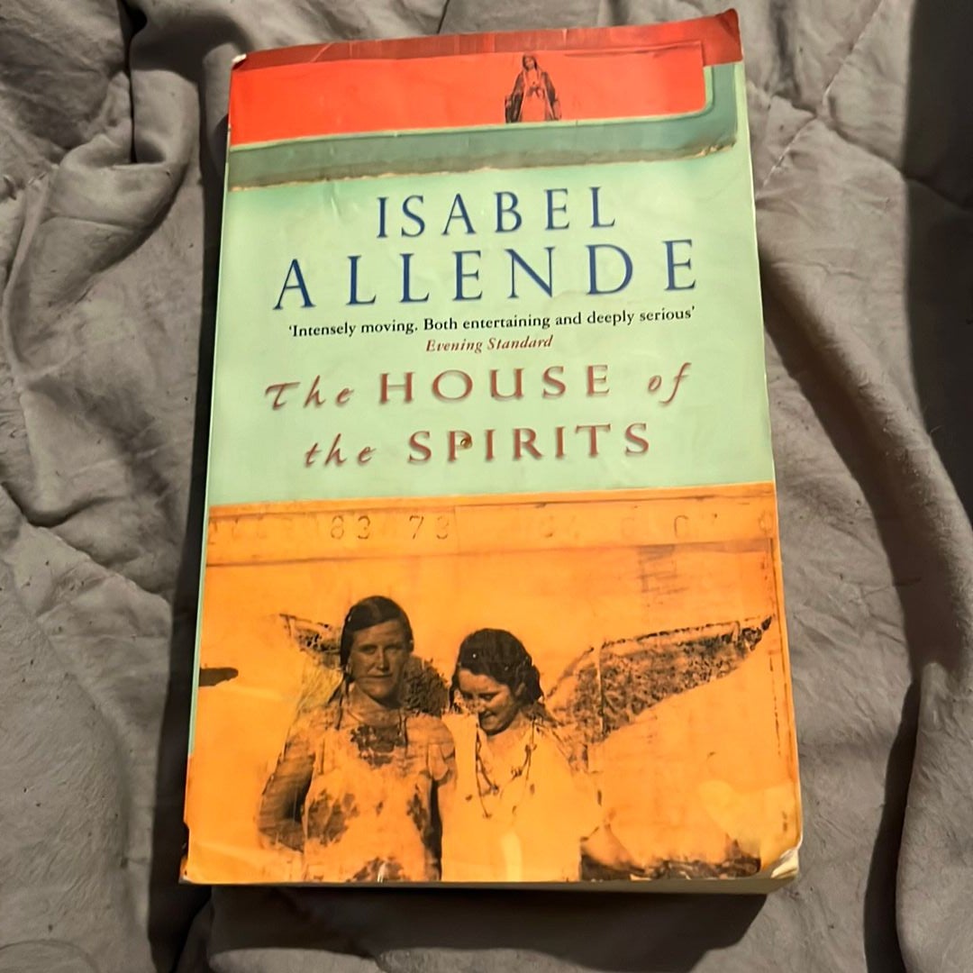 The House of the Spirits by Isabel Allende, Paperback | Pangobooks