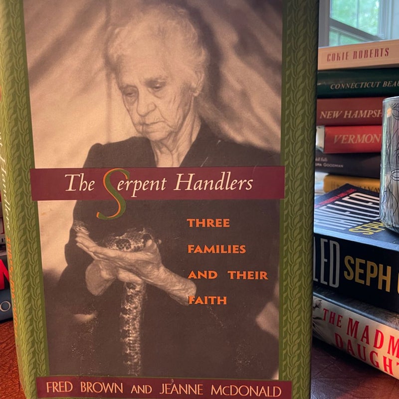 The Serpent Handlers by Fred Brown, Paperback | Pangobooks