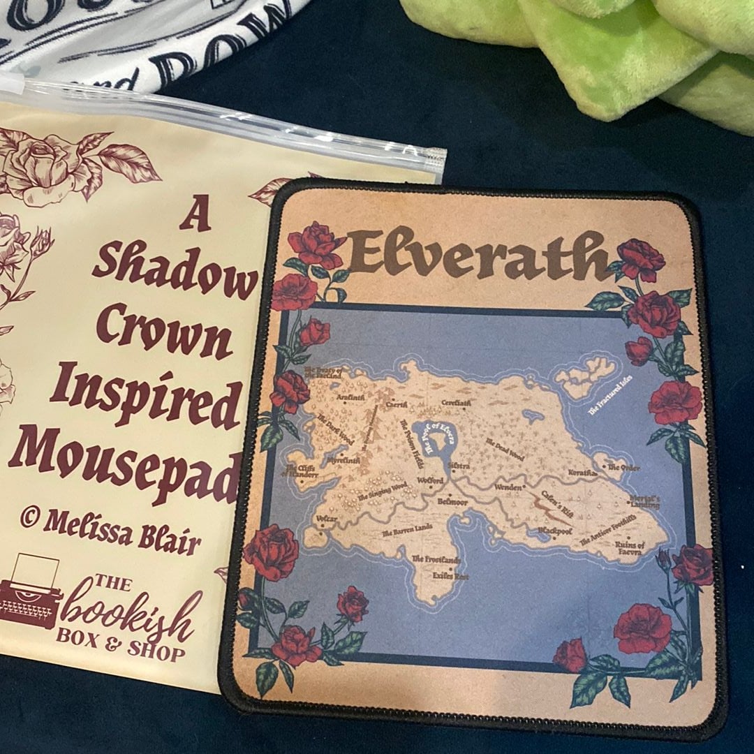 A Shadow Crown Mousepad by Melissa Blair, Paperback | Pangobooks