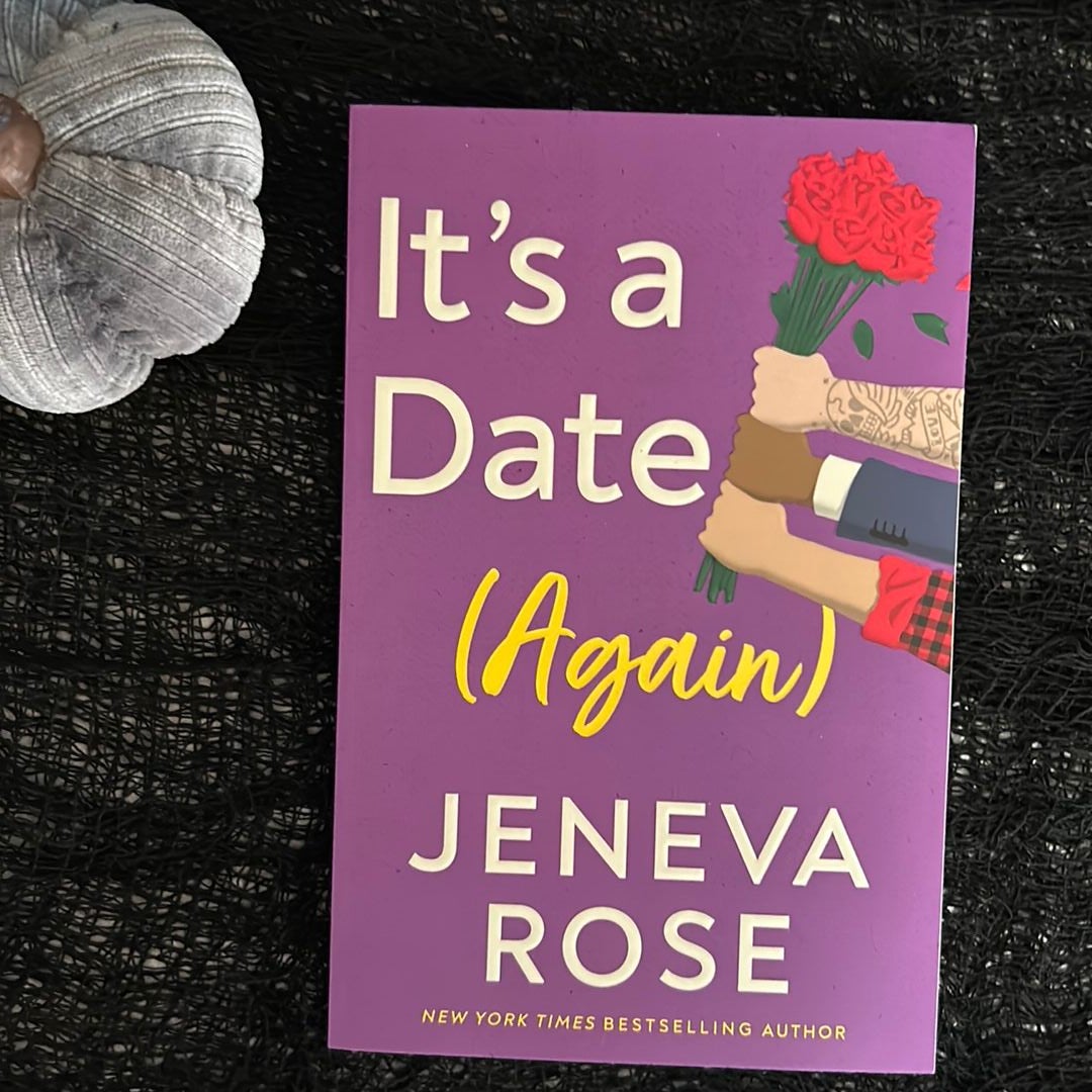 It's a Date (Again) by Jeneva Rose, Paperback | Pangobooks