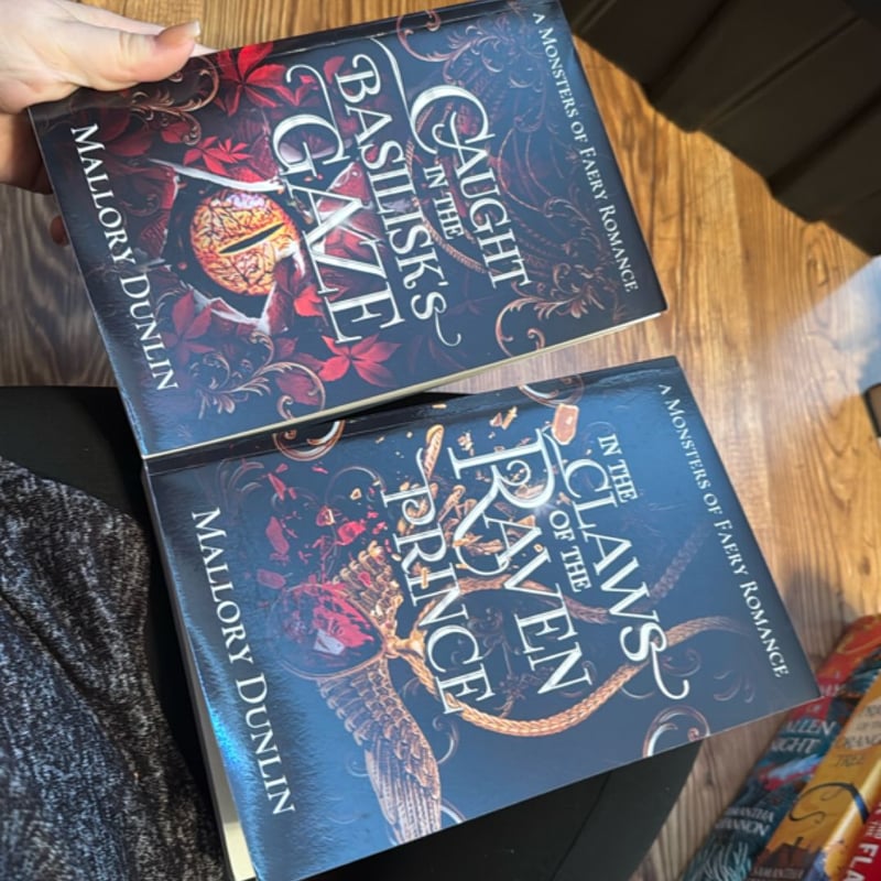 Caught in the Basilisk's Gaze by Mallory Dunlin