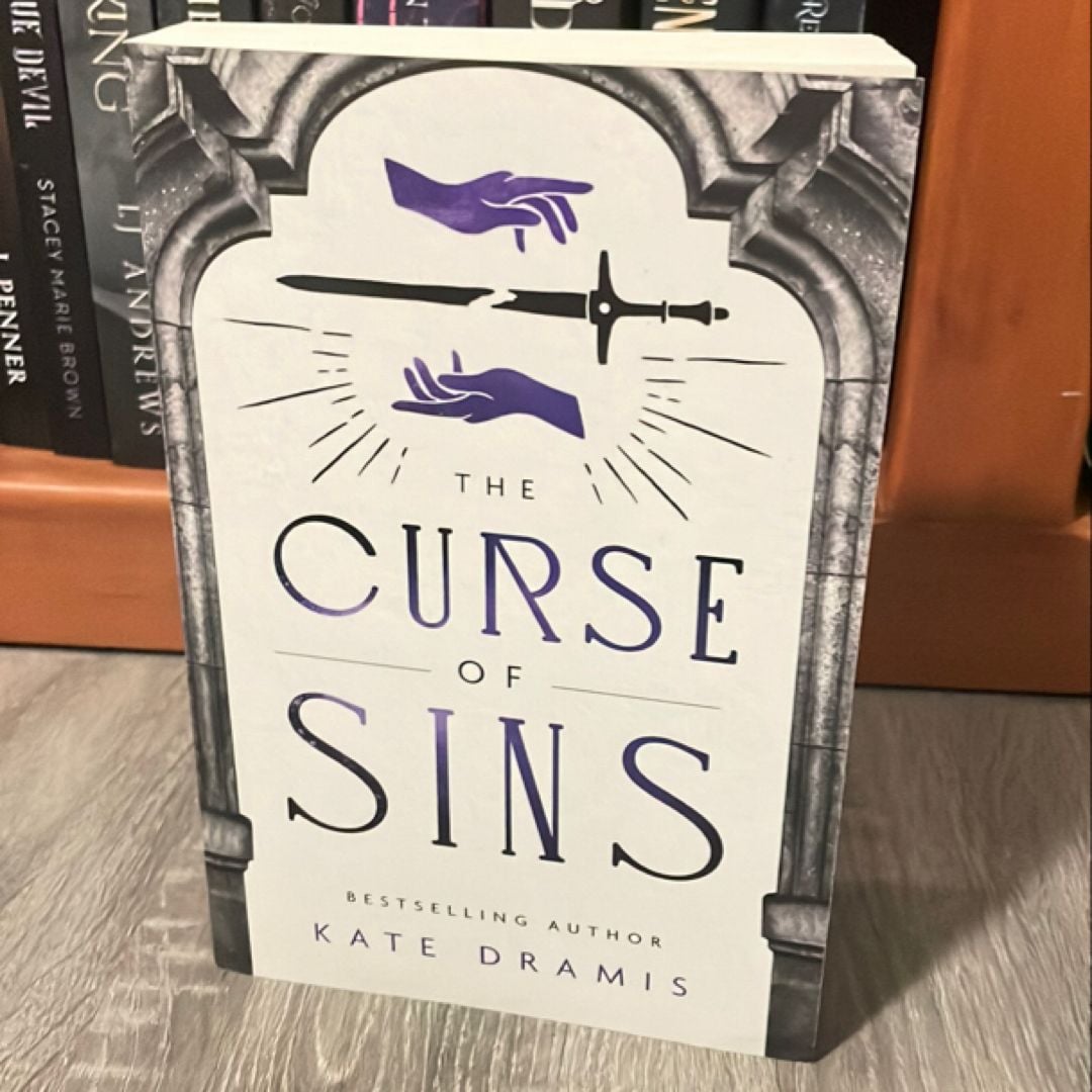 The Curse of Sins by Kate Dramis, Paperback | Pangobooks