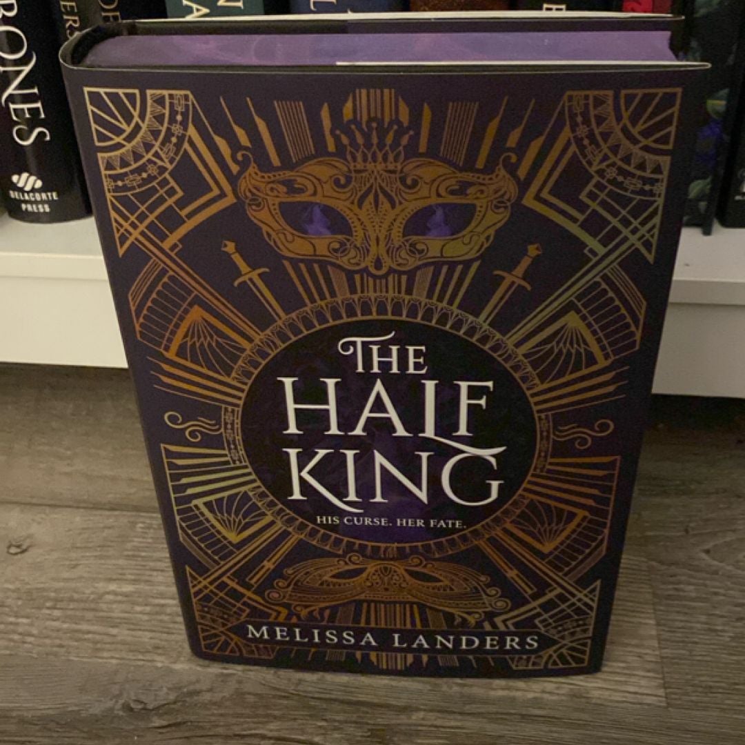 The Half King (Deluxe Limited Edition) by Melissa Landers, Hardcover ...