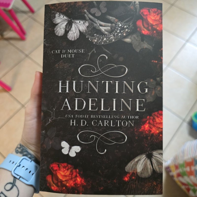 Hunting Adeline by H. D. Carlton, Paperback | Pangobooks