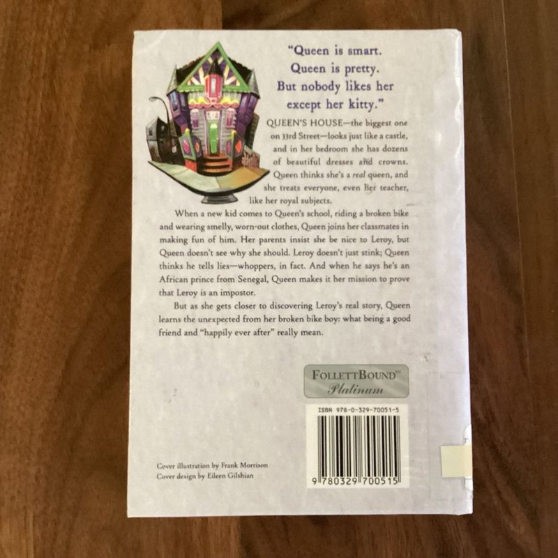 Broken Bike Boy and the Queen of 33rd Street by Sharon Flake, Hardcover ...