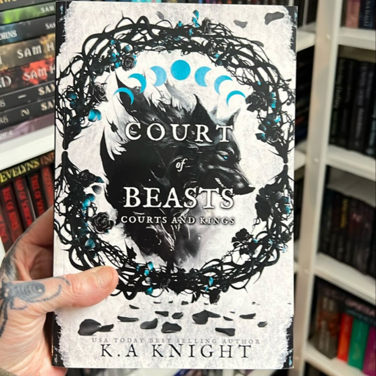 Court of Beasts by K. A. Knight