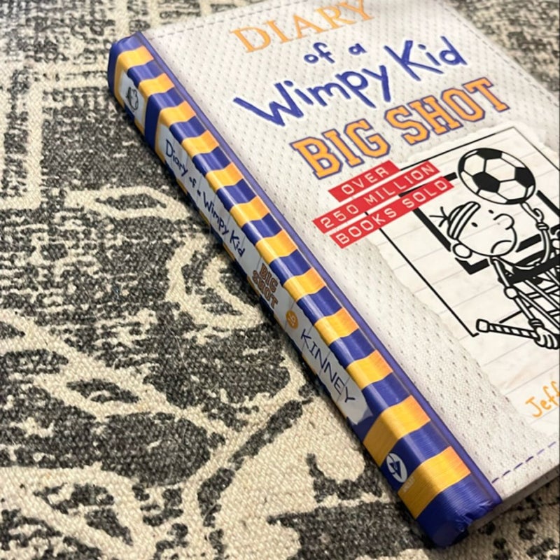 Big Shot (Diary of a Wimpy Kid Book 16) by Jeff Kinney