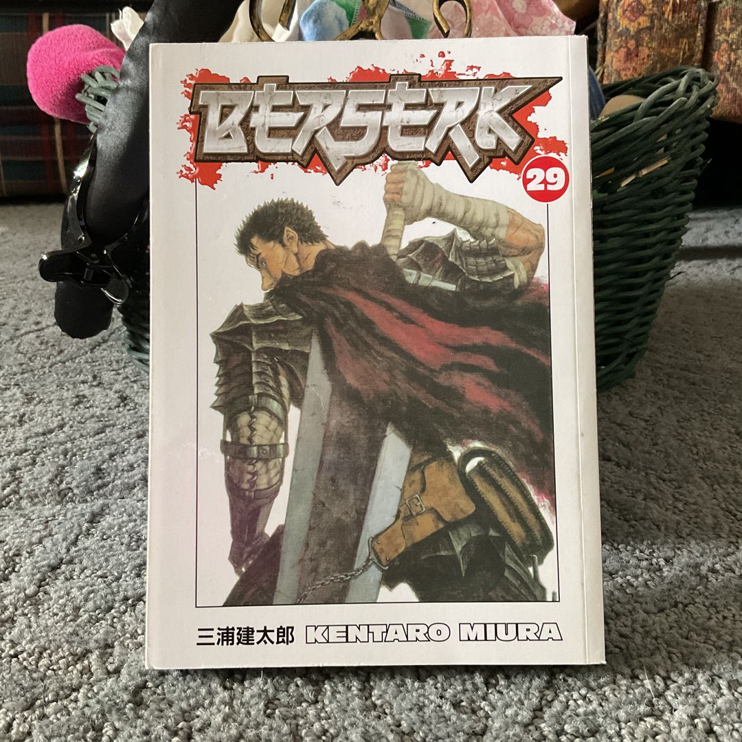 Berserk Volume 29 by Kentaro Miura