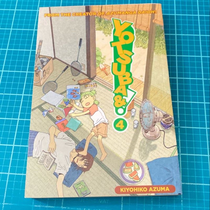 Yotsuba&! by Kiyohiko Azuma, Paperback | Pangobooks