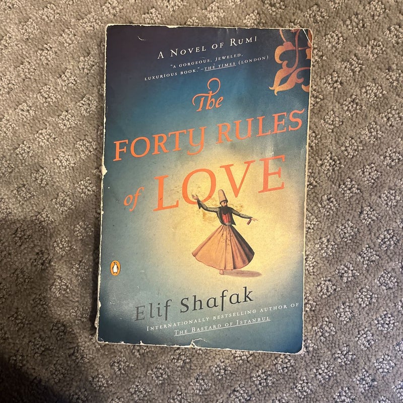 The Forty Rules of Love by Elif Shafak, Paperback | Pangobooks