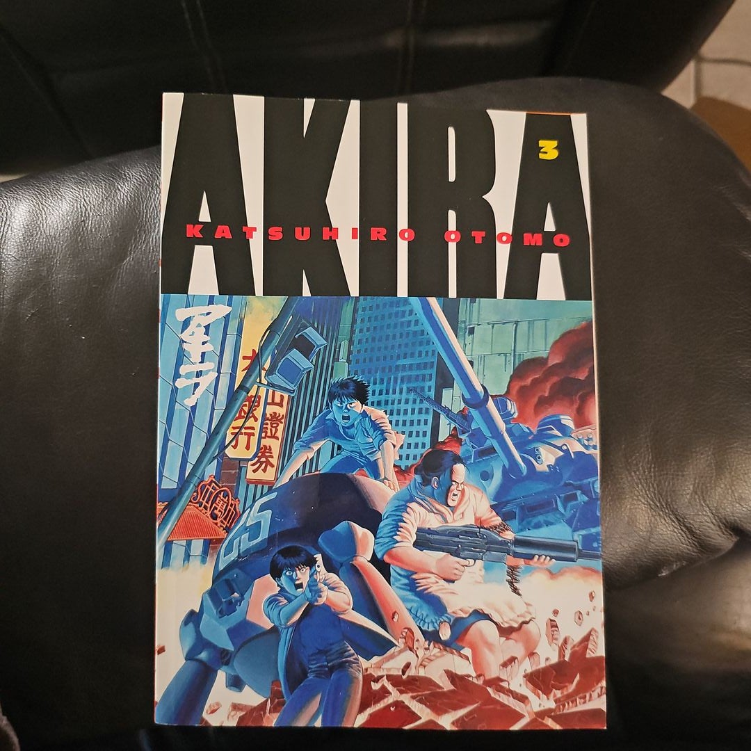 Akira Volume 3 by Katsuhiro Otomo
